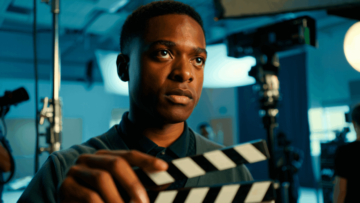 Tyler James Williams steps behind camera as director on Abbott ...