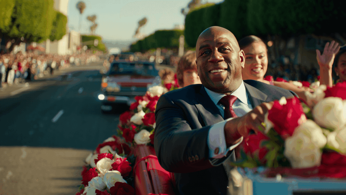 Tournament of Roses Parade 2026 launches with Magic Johnson leading the ...