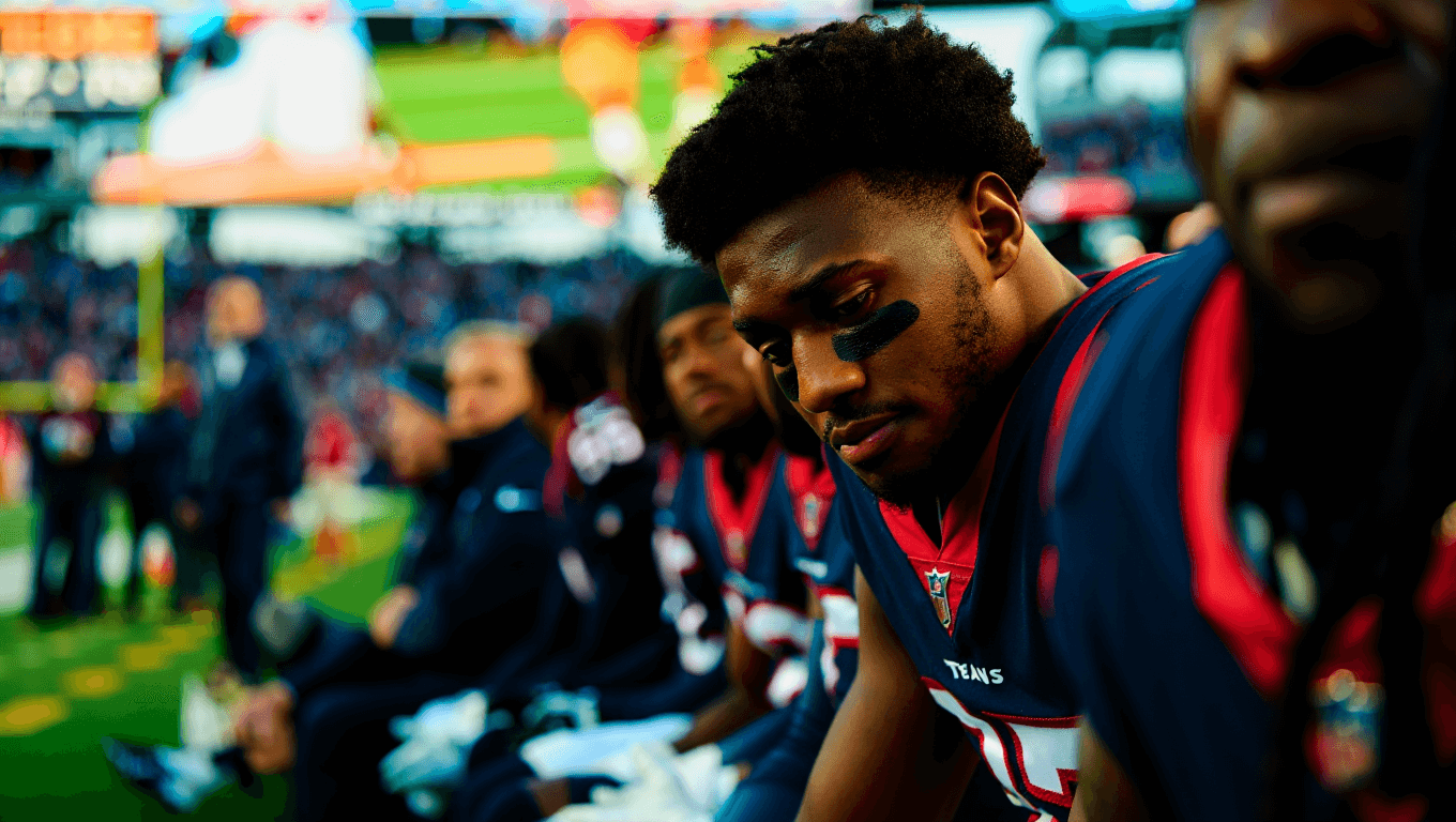 Texans depth chart shows key injuries before Patriots playoff game
