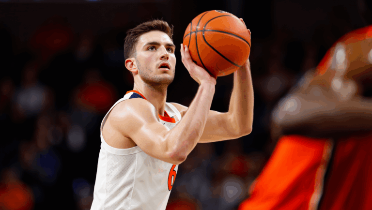 Virginia faces Louisville tonight in ACC showdown, De Ridder's hot ...