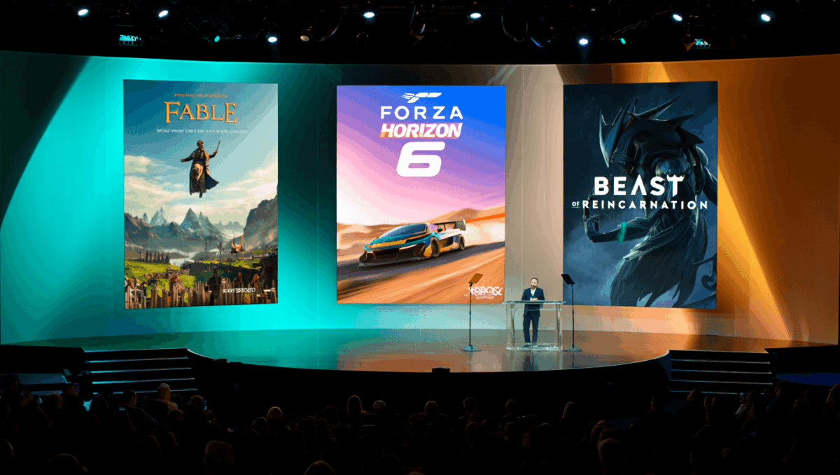 MSFT's Xbox revealed Fable, Forza Horizon 6, and Beast of Reincarnation yesterday in Developer ...