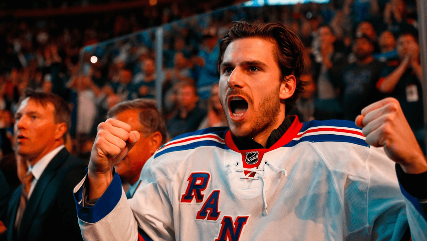 Kraken drop 3-2 to Rangers in Madison Square Garden
