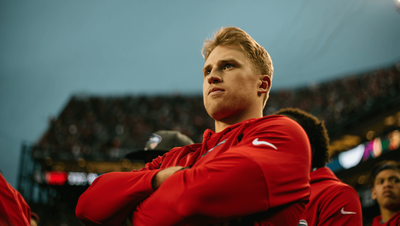 Seahawks backup QB Drew Lock ready if Darnold can't go vs 49ers