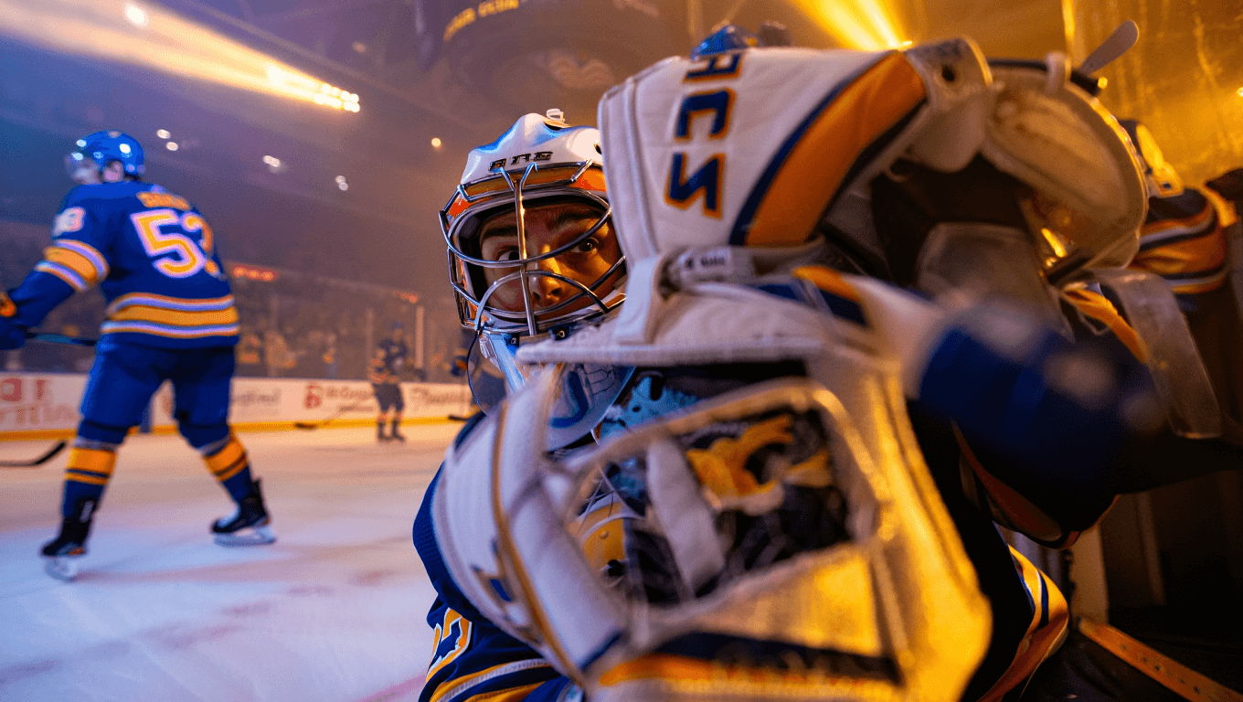 Kings vs Sabres tonight at KeyBank Center as Sabres carry 4-game win streak
