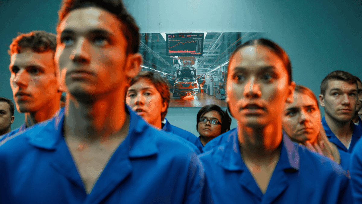 Tesla stock plummets to $449.72 as Q4 delivery report expected today ...