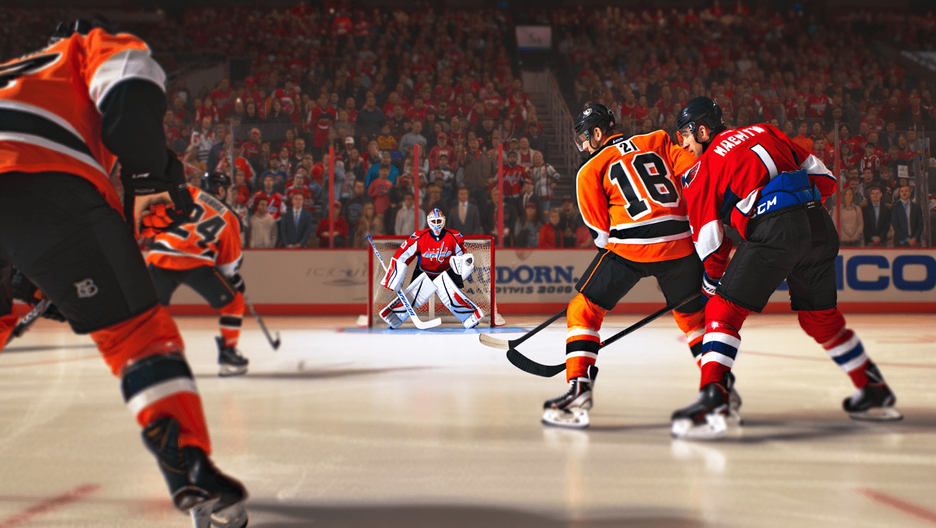 Capitals vs Flyers face off tonight in Metropolitan Division matchup ...