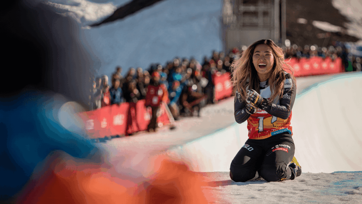 Women's half pipe final: Chloe Kim wins historic gold with 94.00 score ...