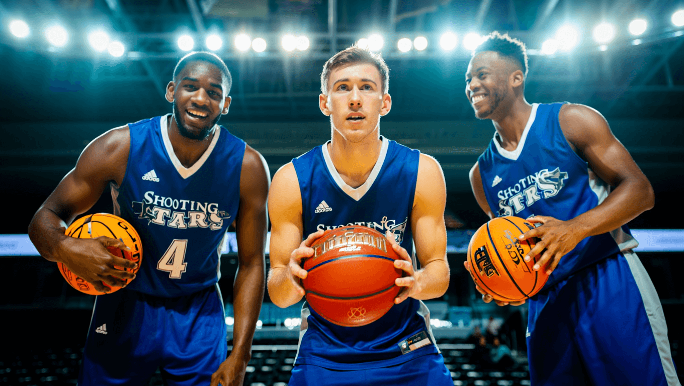 Shooting Stars NBA All-Star returns tonight with star-studded 4-team roster