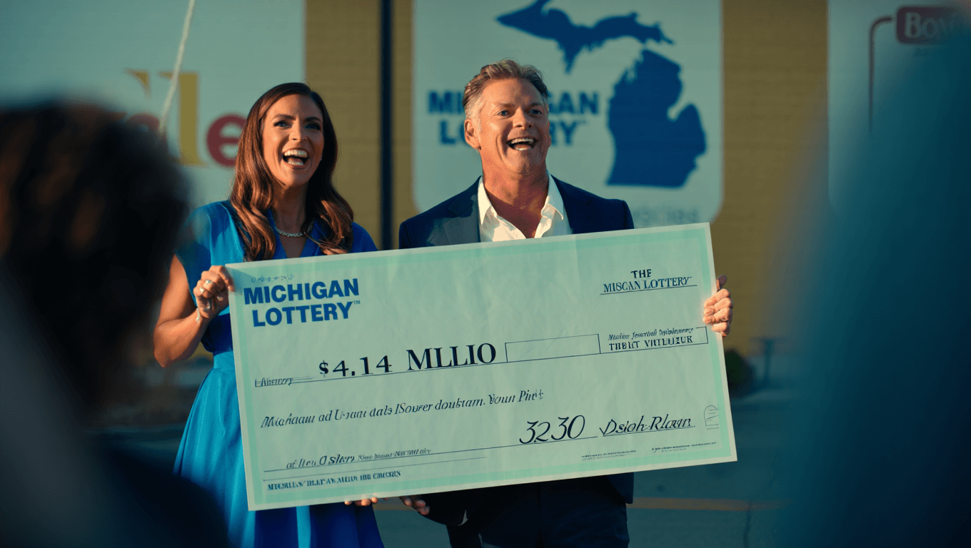 Michigan lottery club claims record $4.14M Fast Cash prize after ...