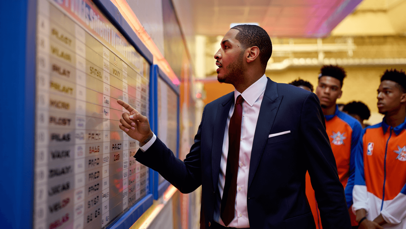 Rising stars game tonight: Melo vs. Austin in NBA All-Star showcase at ...