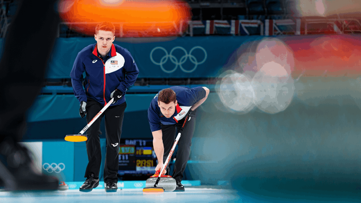 Olympic curling results: USA battles Sweden for mixed doubles gold ...
