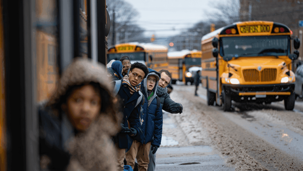 Harford County Public Schools closing 3 hours early today due to weather