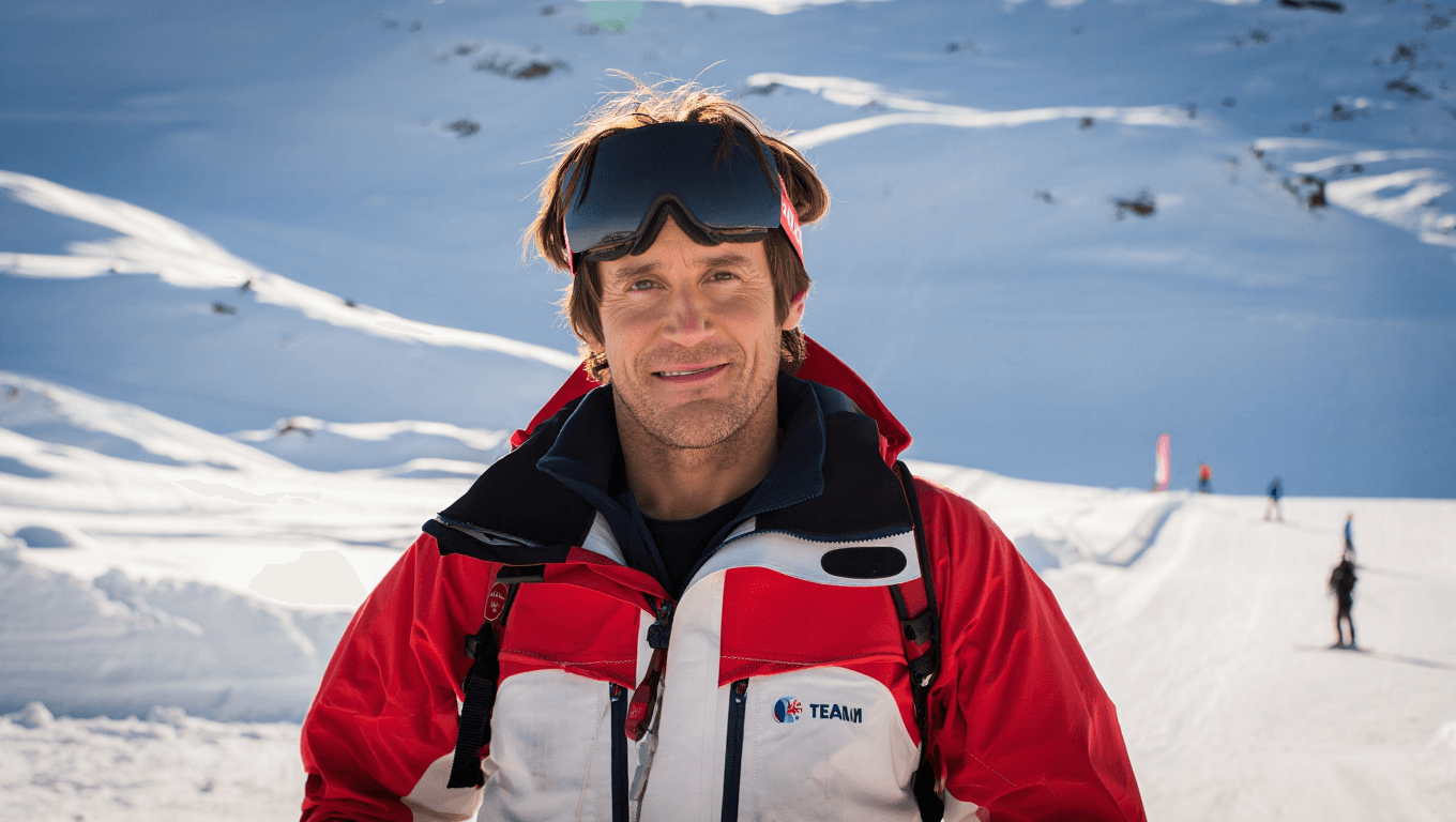 Eddie the Eagle teaches Rob and Romesh to ski, reveals sleeping in cow ...