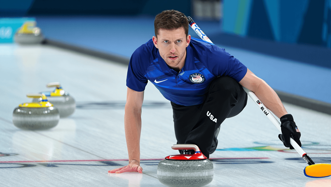 Mens curling results: USA beats Germany 8-6, Switzerland dominates ...