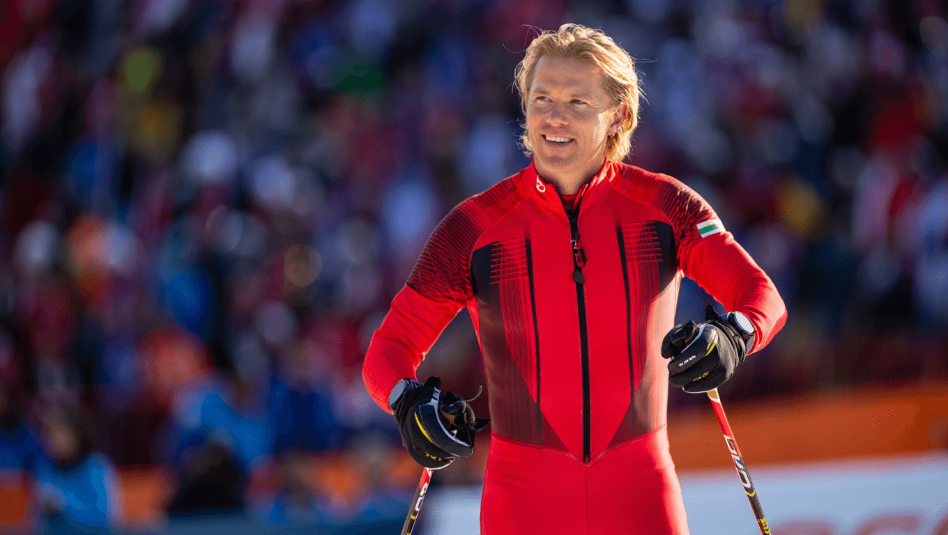 Eddie the Eagle launches Winter Olympic highlights series during Milano ...