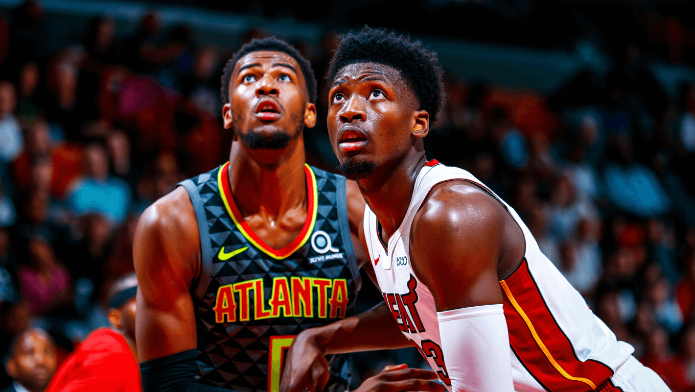 Hawks vs Heat tonight in Miami with playoff implications