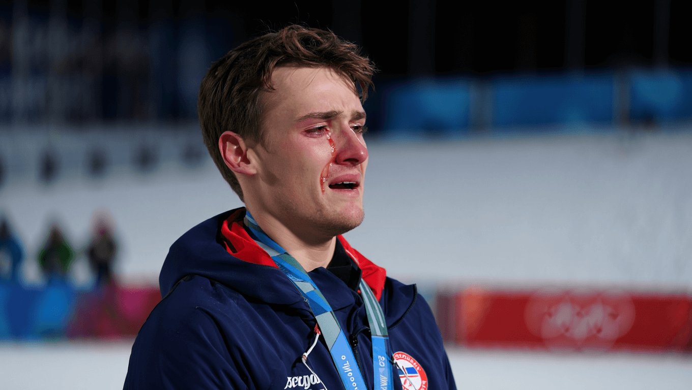 Sturla Holm Lægreid wins bronze, breaks down admitting affair during ...