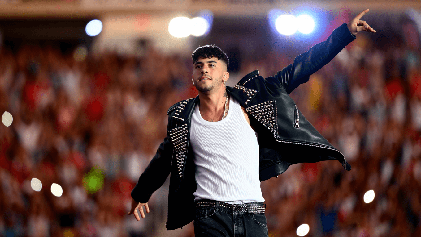 Super Bowl 2026 halftime show features Bad Bunny as first Latino solo ...