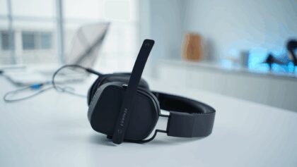 Fractal Design Scape gaming headset impresses with style and sound: mic ...